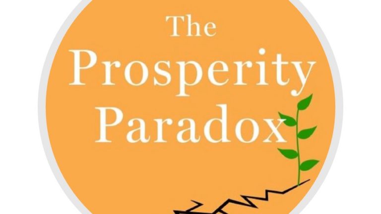 The Prosperity Paradox - ProjectMetrics